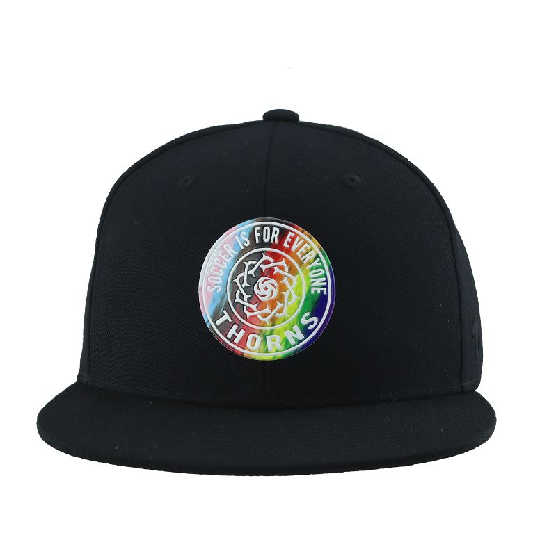 PORTLAND THORNS FC PRIDE LOGO SNAPBACK HAT – PTFC Authentics