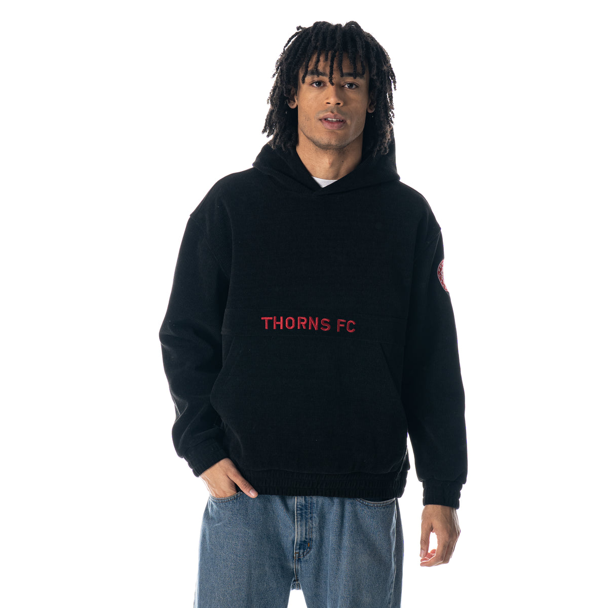 PORTLAND THORNS FC MEN'S CORDOROY HOODIE – PTFC Authentics