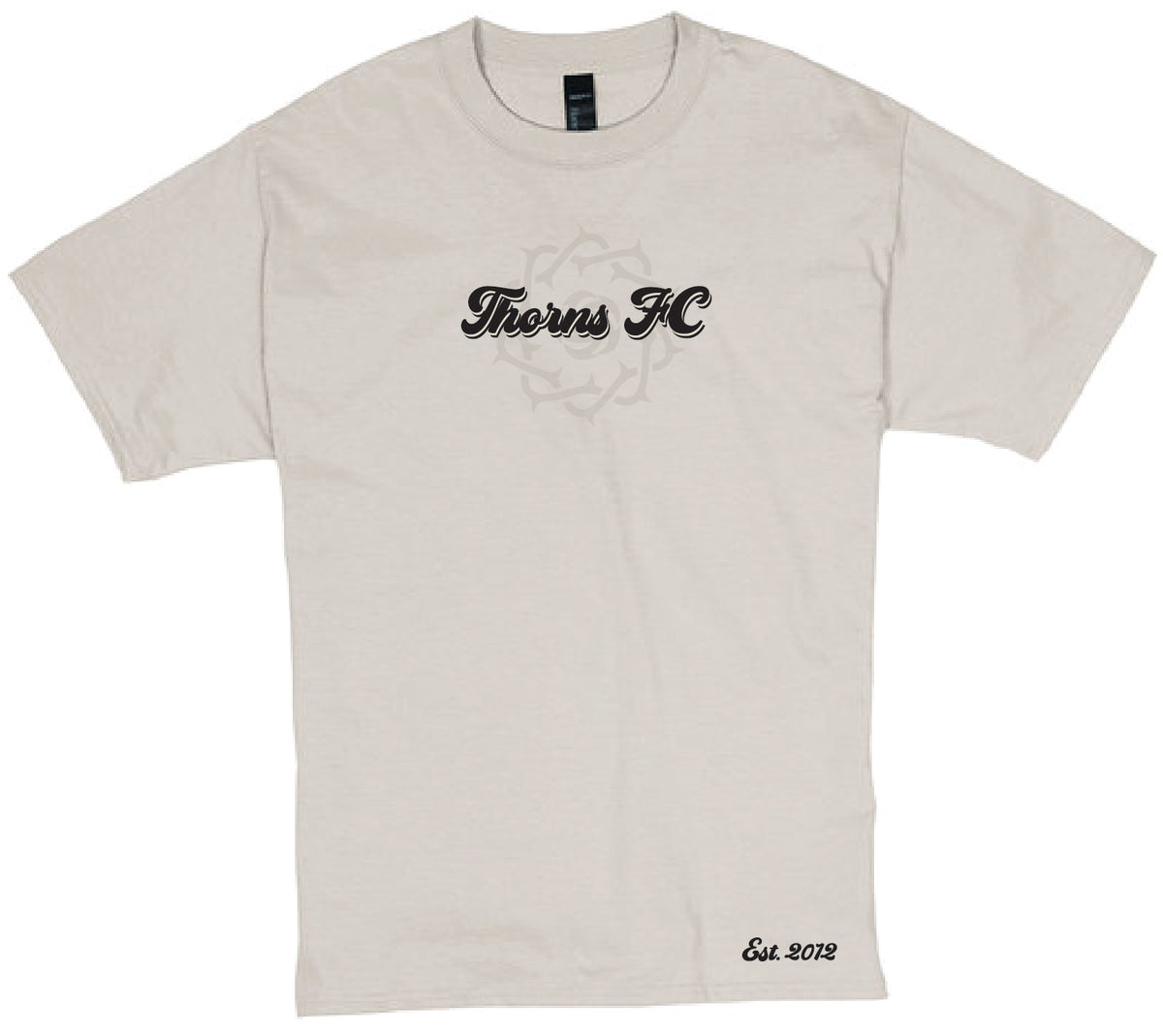 PORTLAND THORNS FC MEN'S EMBROIDERED EST TEE – PTFC Authentics