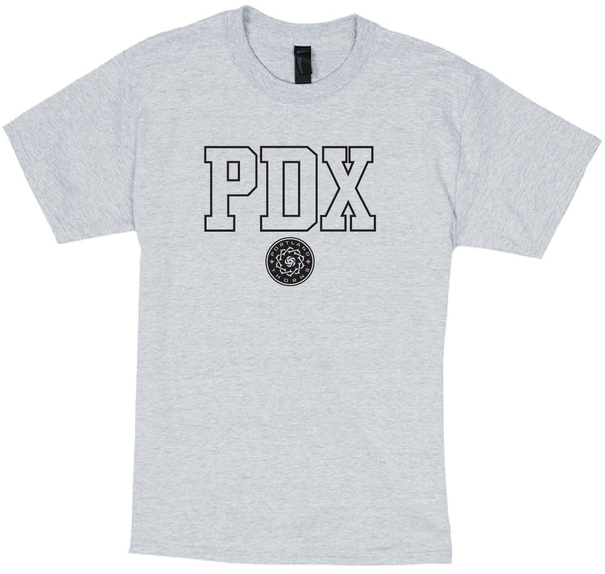 PORTLAND THORNS FC MEN'S EMBROIDERED PDX TEE – PTFC Authentics