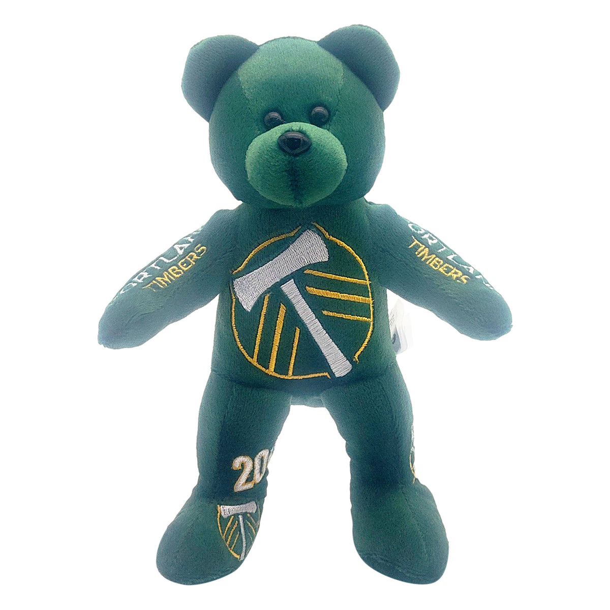 PORTLAND TIMBERS FC THEMATIC BEAR PLUSH – PTFC Authentics
