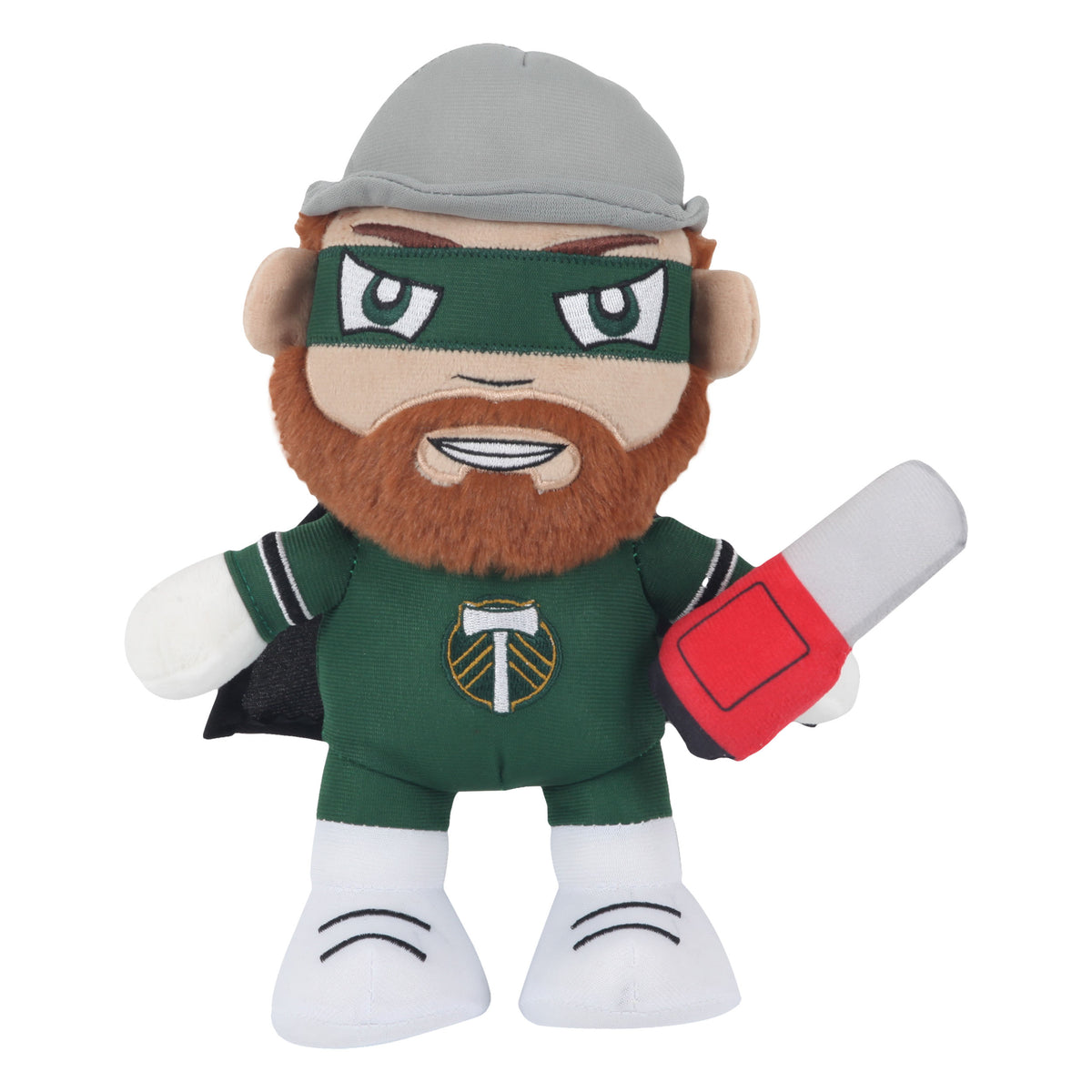 PORTLAND TIMBERS FC SUPERHERO MASCOT PLUSH – PTFC Authentics