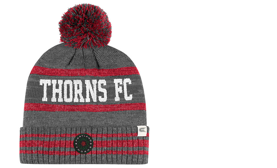 PORTLAND THORNS FC NEVER STOP BEANIE – PTFC Authentics