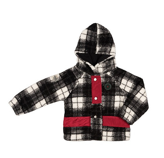 PORTLAND THORNS FC INFANT LONG SLEEVE SHERPA JACKET – PTFC Authentics