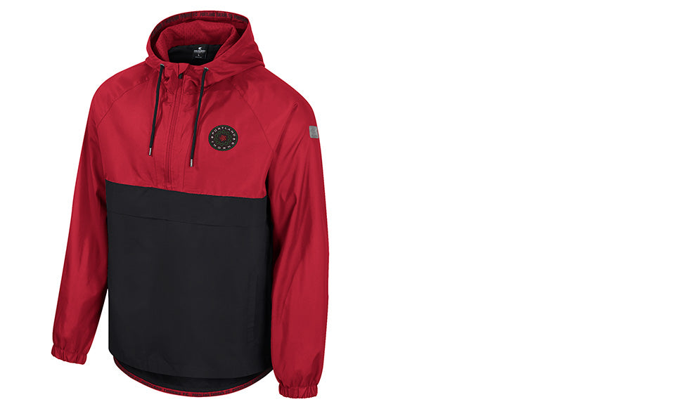 PORTLAND THORNS FC MEN'S LONG SLEEVE ANORAK JACKET – PTFC Authentics
