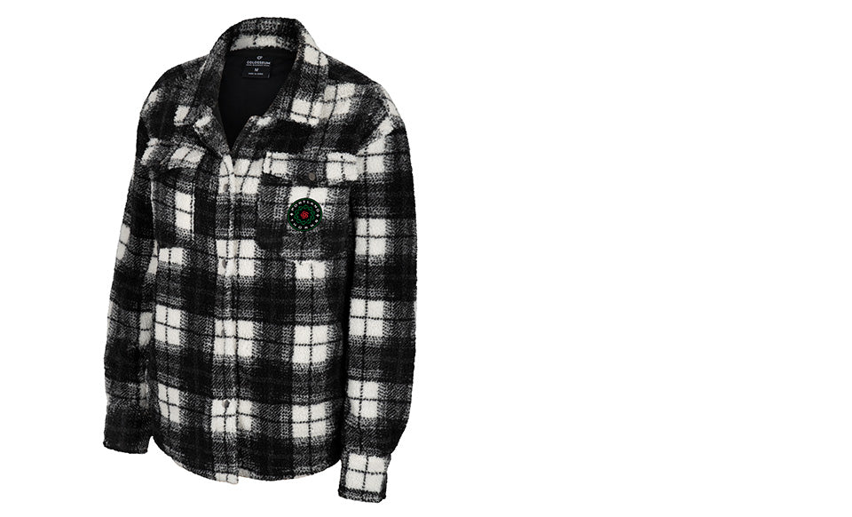 THORNS FC LADIES LONG SLEEVE PLAID JACKET – PTFC Authentics