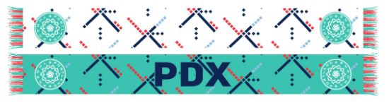 PORTLAND THORNS FC 2024 PDX CARPET SCARF – PTFC Authentics
