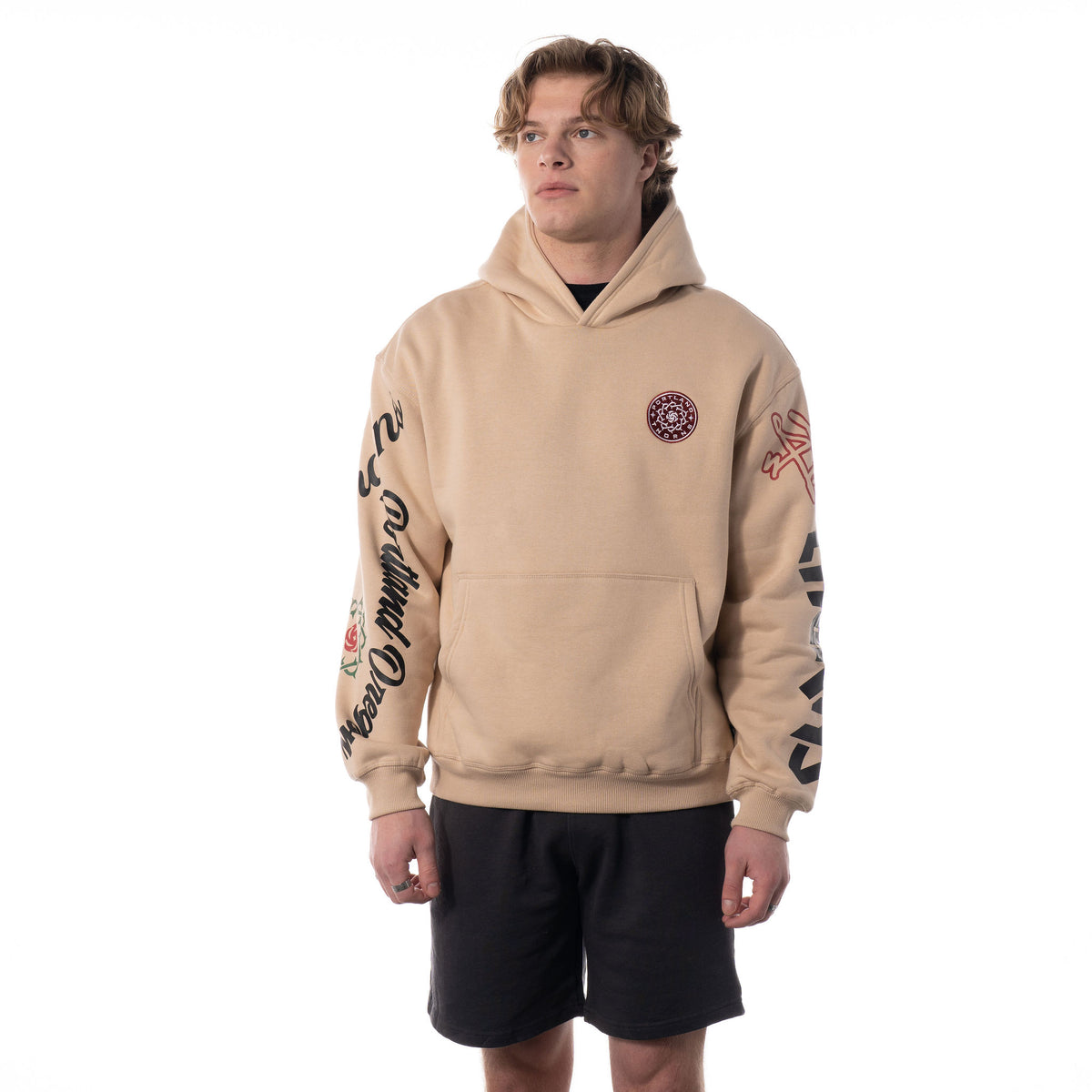 PORTLAND THORNS FC MEN'S LONG SLEEVE SCRIPT HOODIE – PTFC Authentics