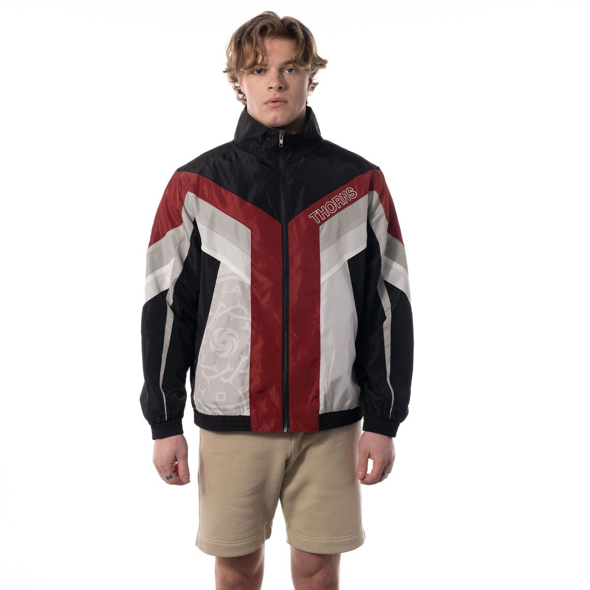 PORTLAND THORNS FC MEN'S LONG SLEEVE TRACK JACKET – PTFC Authentics