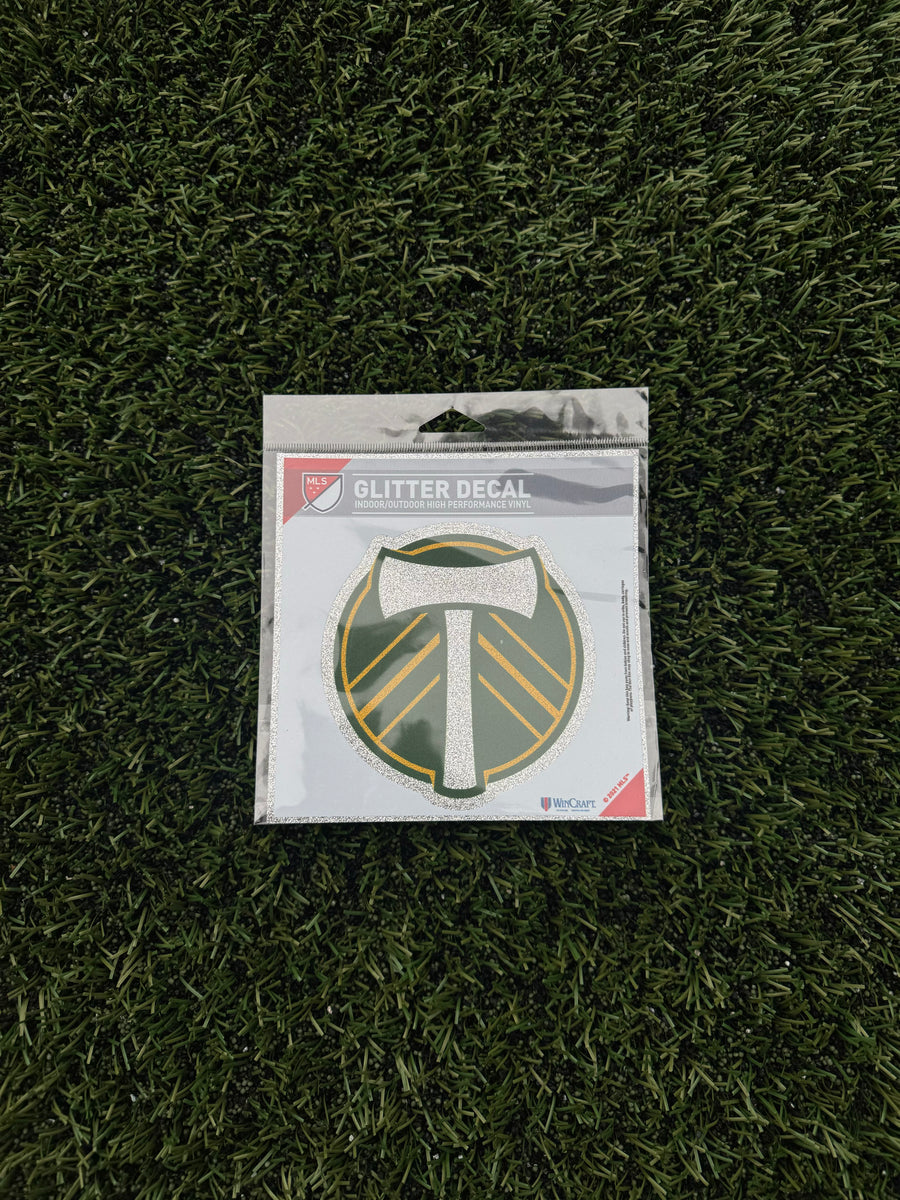 PORTLAND TIMBERS GLITTER DECAL – PTFC Authentics