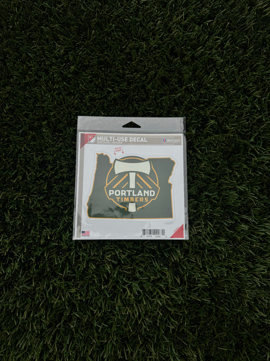PORTLAND TIMBERS FC MULTI USE STATE DECAL – PTFC Authentics