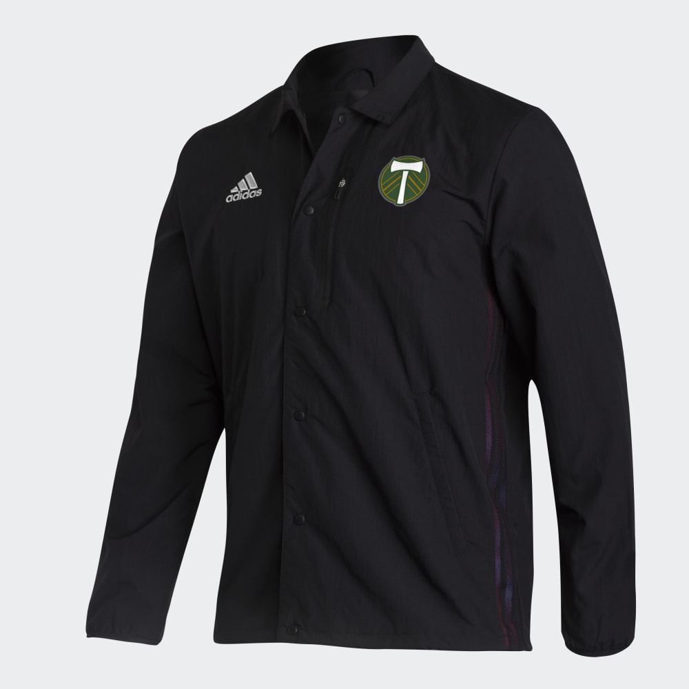 PORTLAND TIMBERS FC MEN'S 2022 LONG SLEEVE ANTHEM JACKET – PTFC Authentics