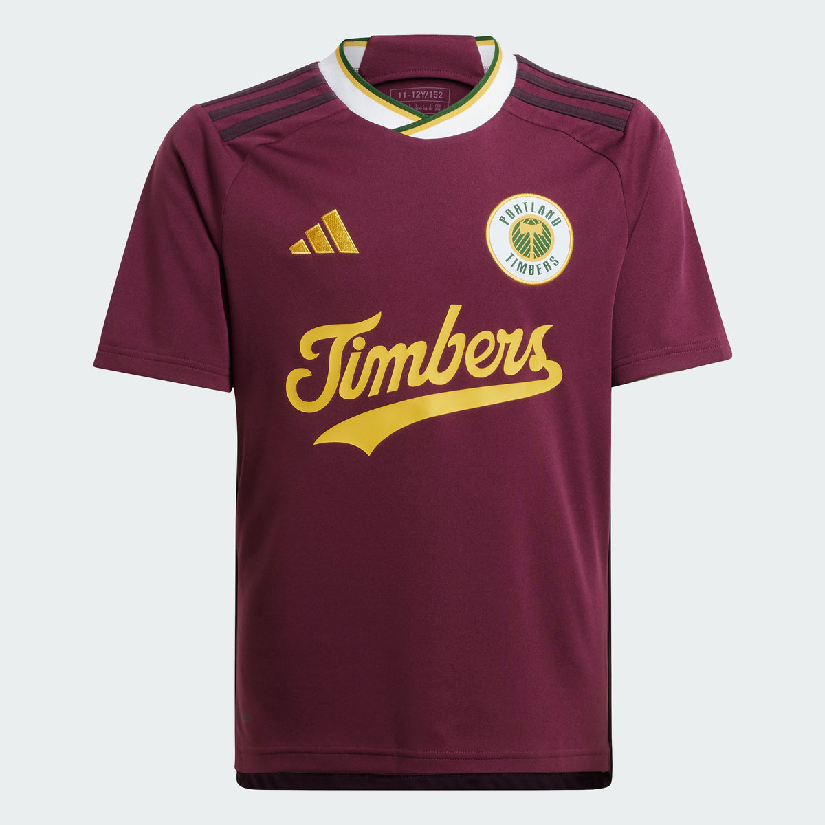 PORTLAND TIMBERS YOUTH 2024 RETRO REPLICA JERSEY – PTFC Authentics