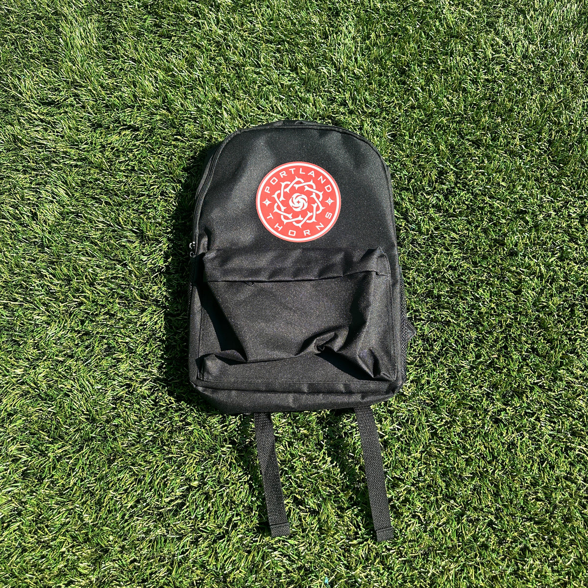 PORTLAND THORNS FC LOGO BACKPACK – PTFC Authentics