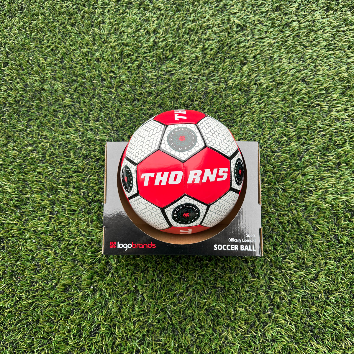 PORTLAND THORNS FC 2024 SIZE 5 BALL – PTFC Authentics