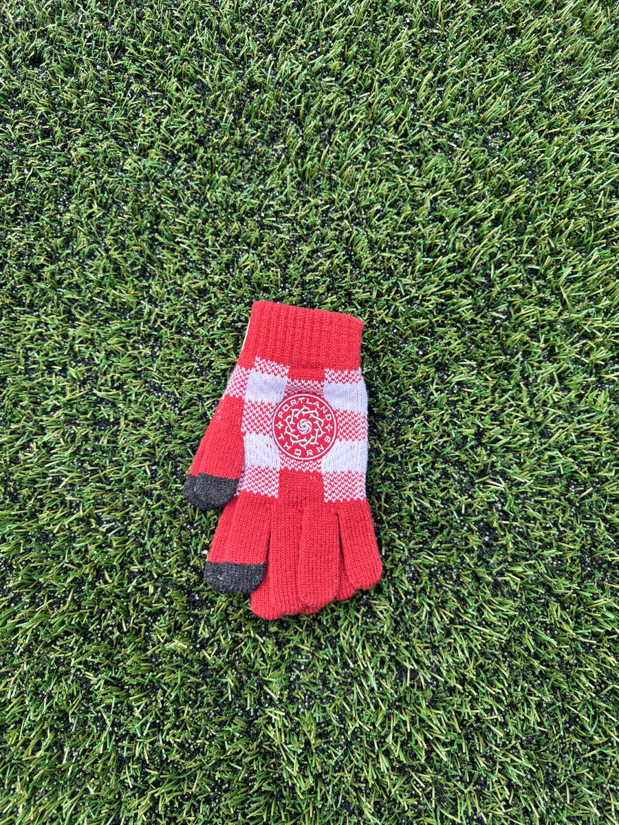 PORTLAND THORNS FC BIG LOGO FLANNEL KNIT GLOVES – PTFC Authentics
