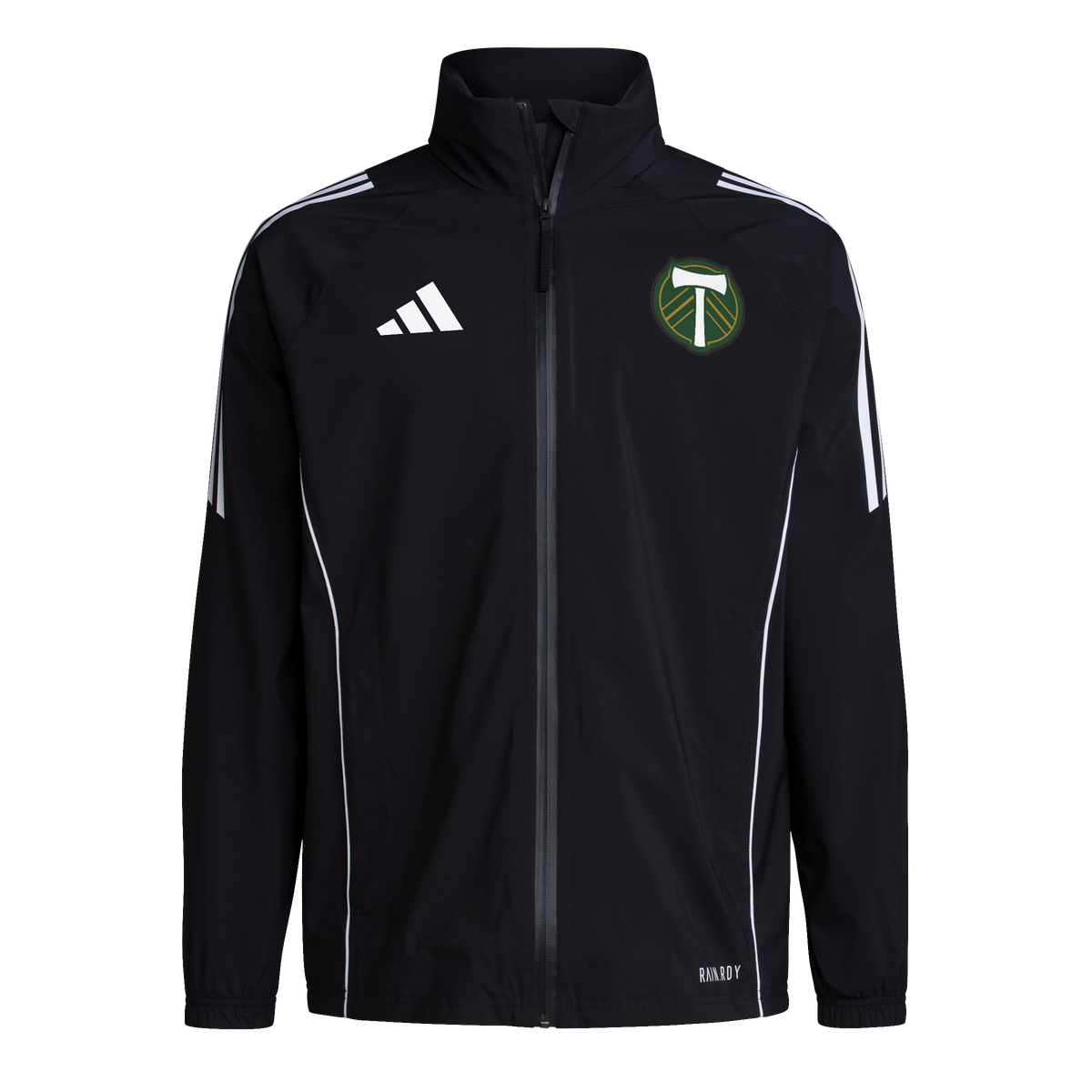 PORTLAND TIMBERS FC MEN'S LONG SLEEVE 2024 RAIN JACKET – PTFC Authentics