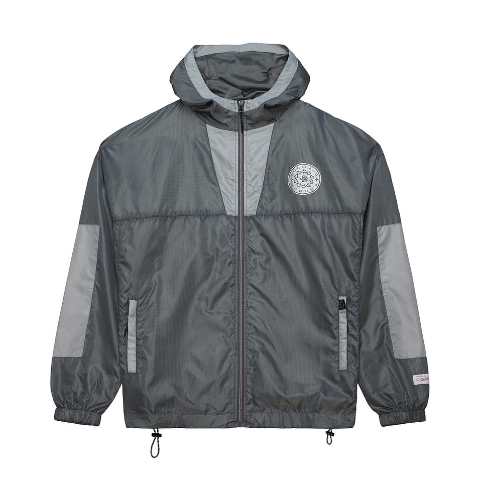 PORTLAND THORNS FC MEN'S 90'S REFLECTIVE LIGHTWEIGHT RIPSTOP JACKET ...