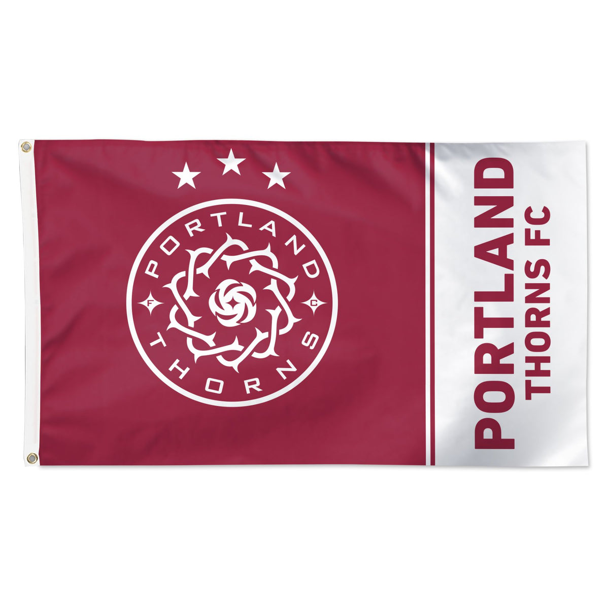 PORTLAND THORNS FC ONE SIDED DELUXE FLAG – PTFC Authentics