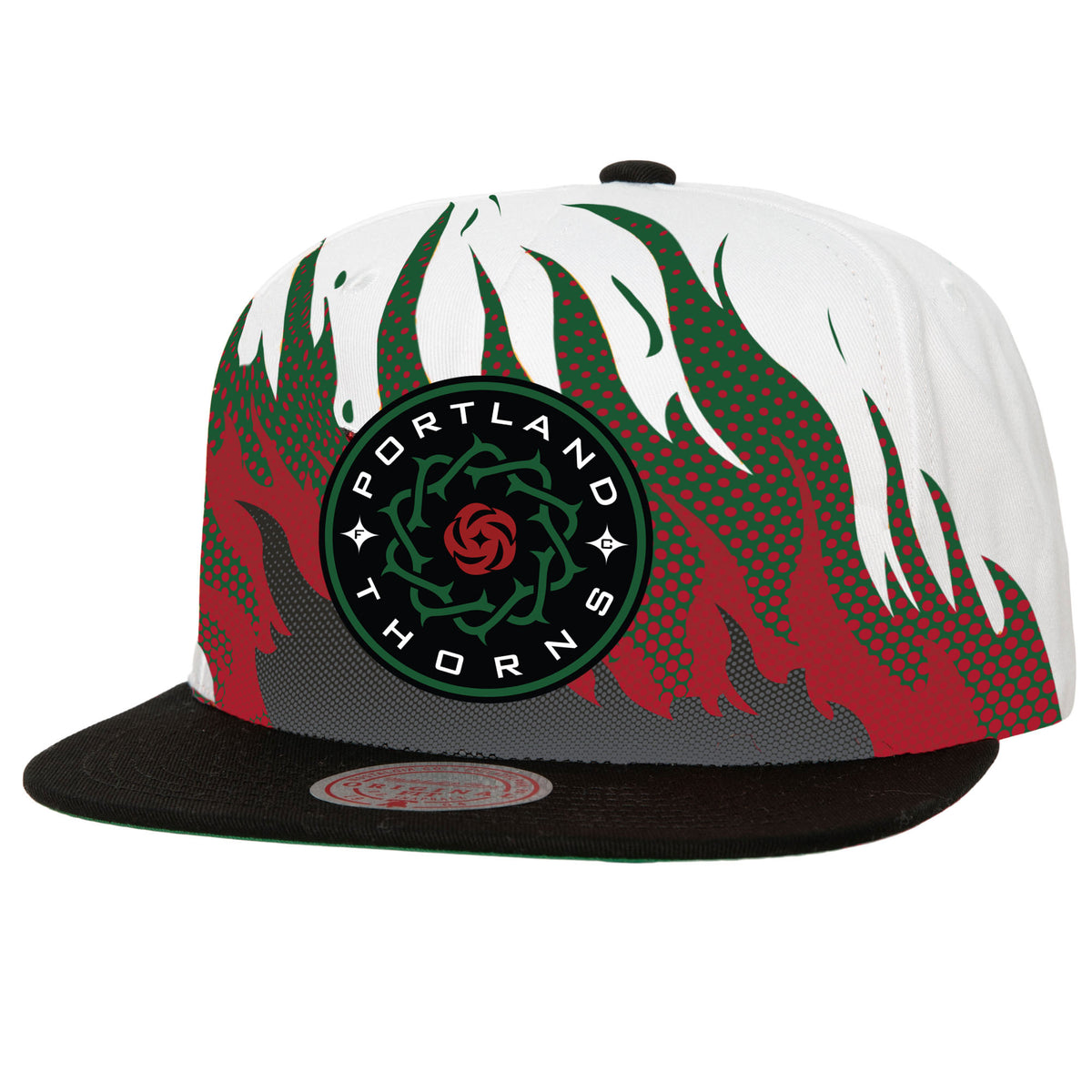 PORTLAND THORNS FC HOT FIRE SNAPBACK – PTFC Authentics