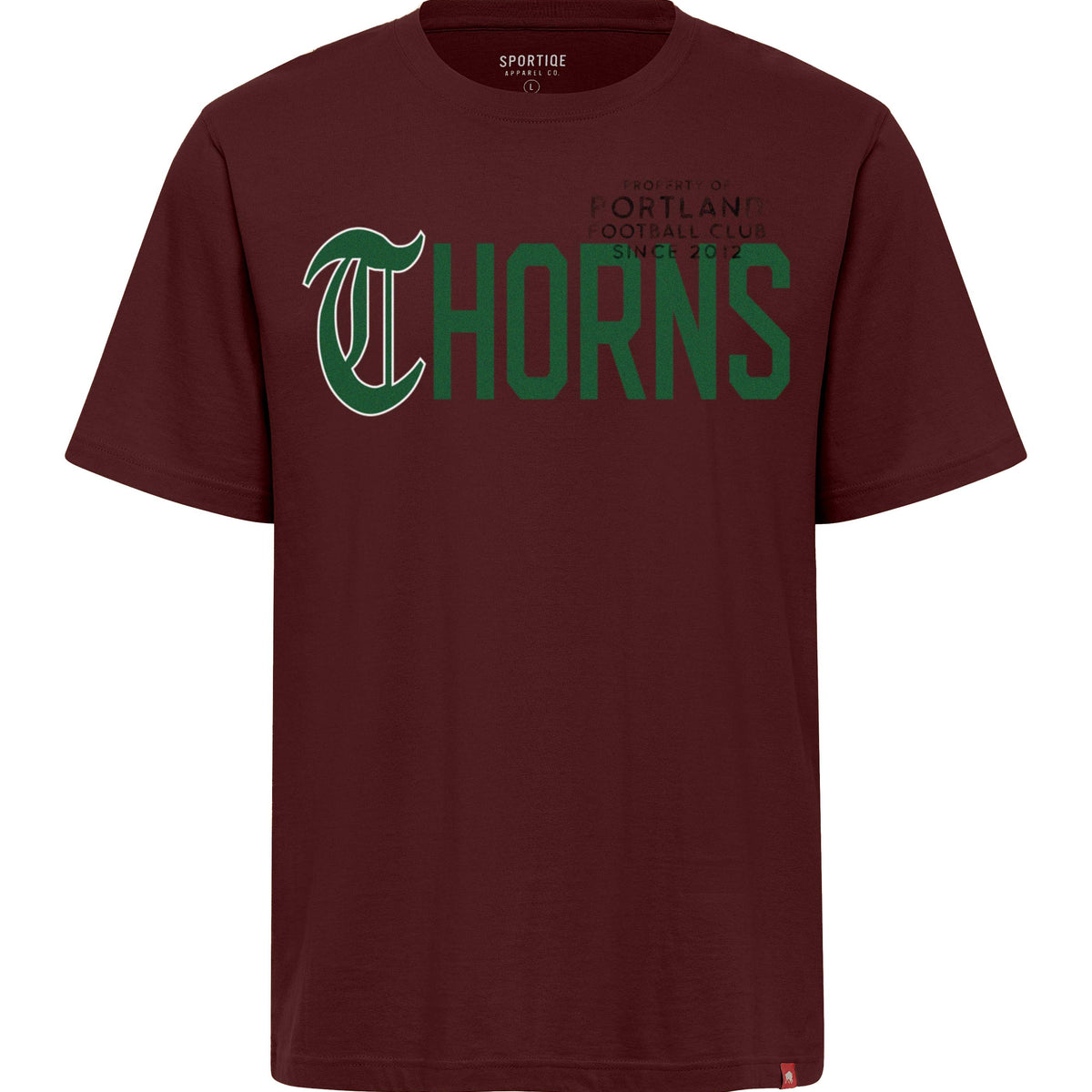 PORTLAND THORNS FC MEN'S DUKE TEE – PTFC Authentics