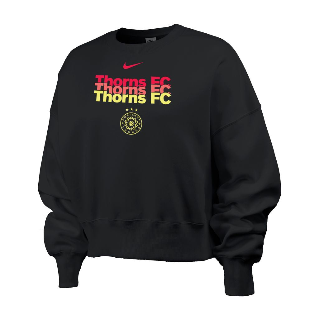 PORTLAND THORNS FC WOMEN'S PHOENIX FLEECE OMBRE CREW – PTFC Authentics
