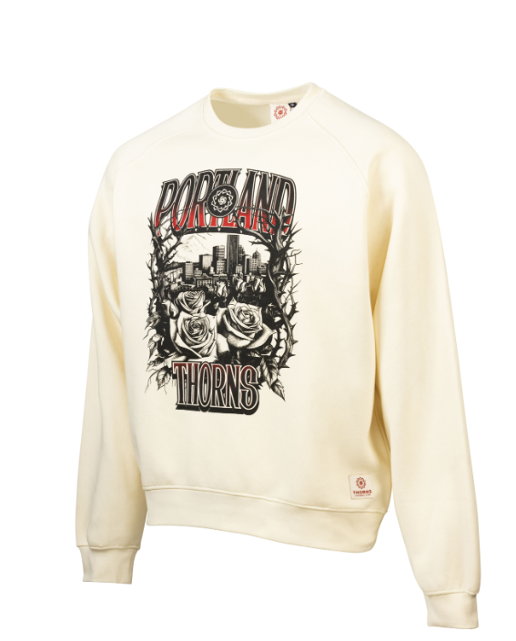 PORTLAND THORNS FC MEN'S ROSE CREW – PTFC Authentics