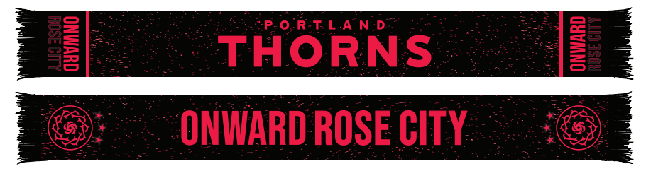 PORTLAND THORNS FC 2025 JERSEY HOOK SCARF – PTFC Authentics