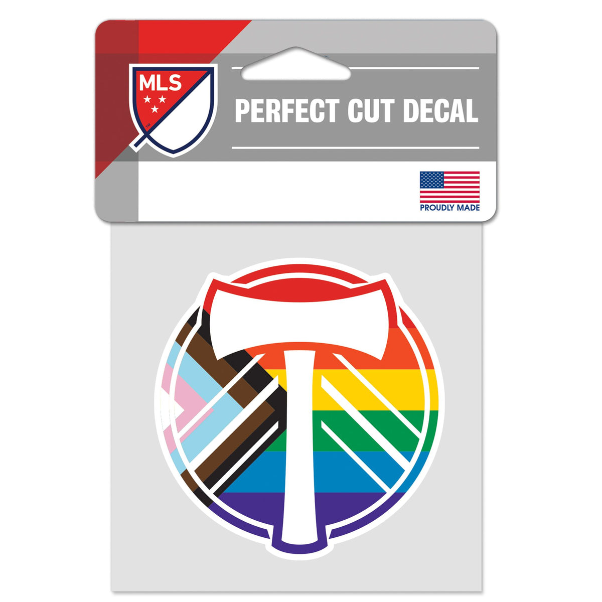 PORTLAND TIMBERS FC PRIDE DECAL – PTFC Authentics