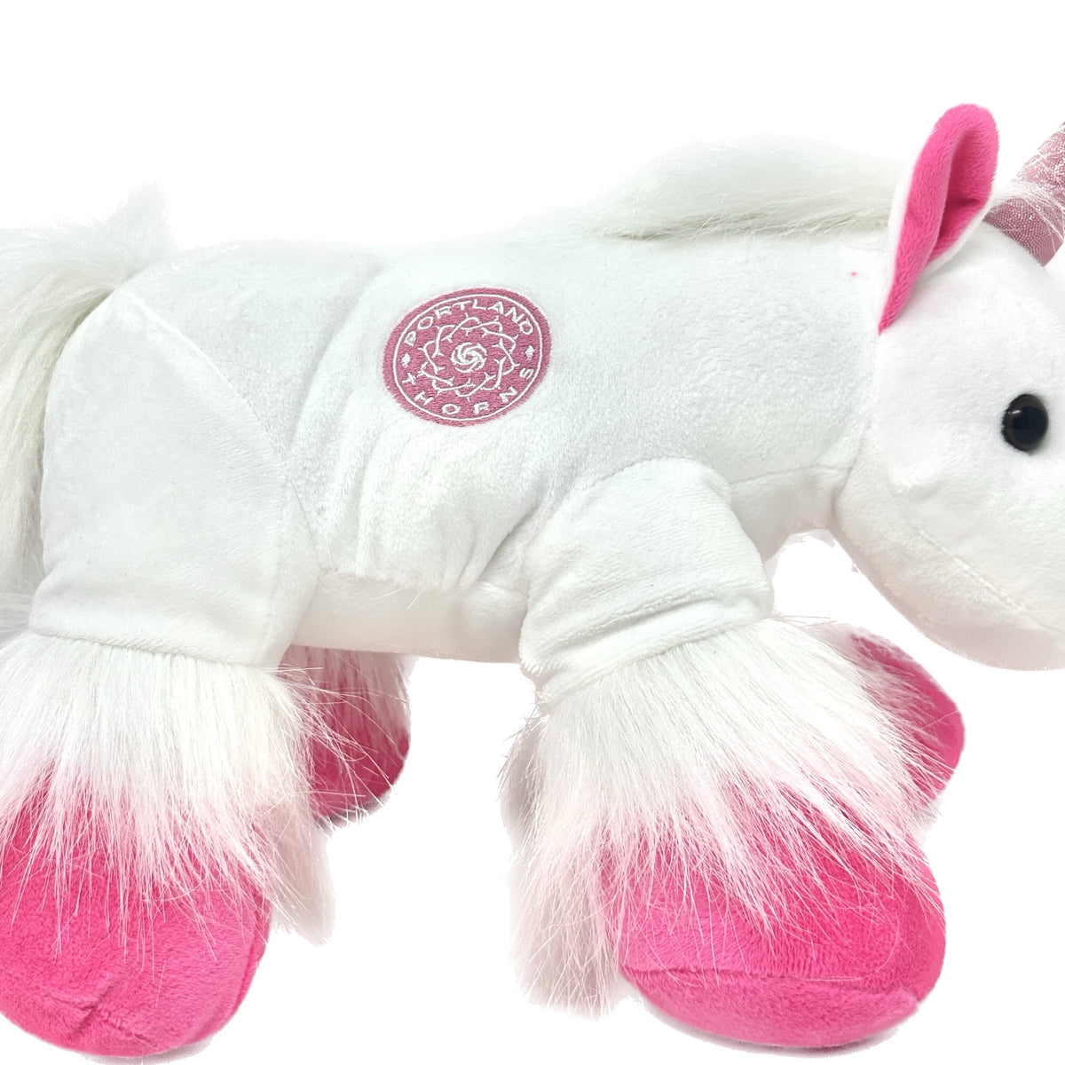 PORTLAND THORNS FC UNICORN PLUSH – PTFC Authentics