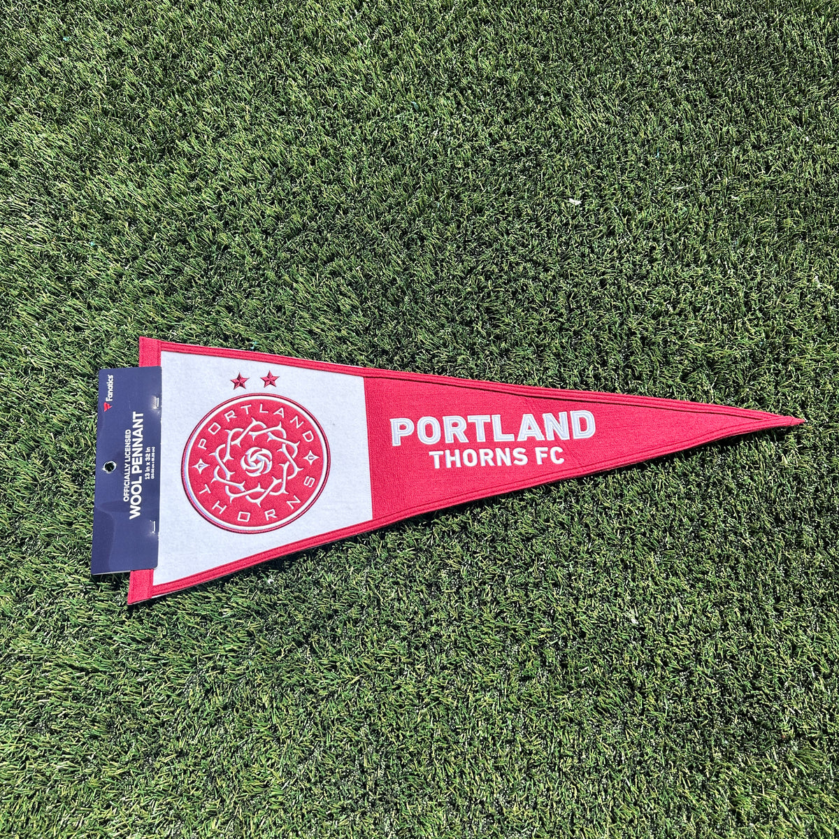 PORTLAND THORNS FC PENNANT – PTFC Authentics