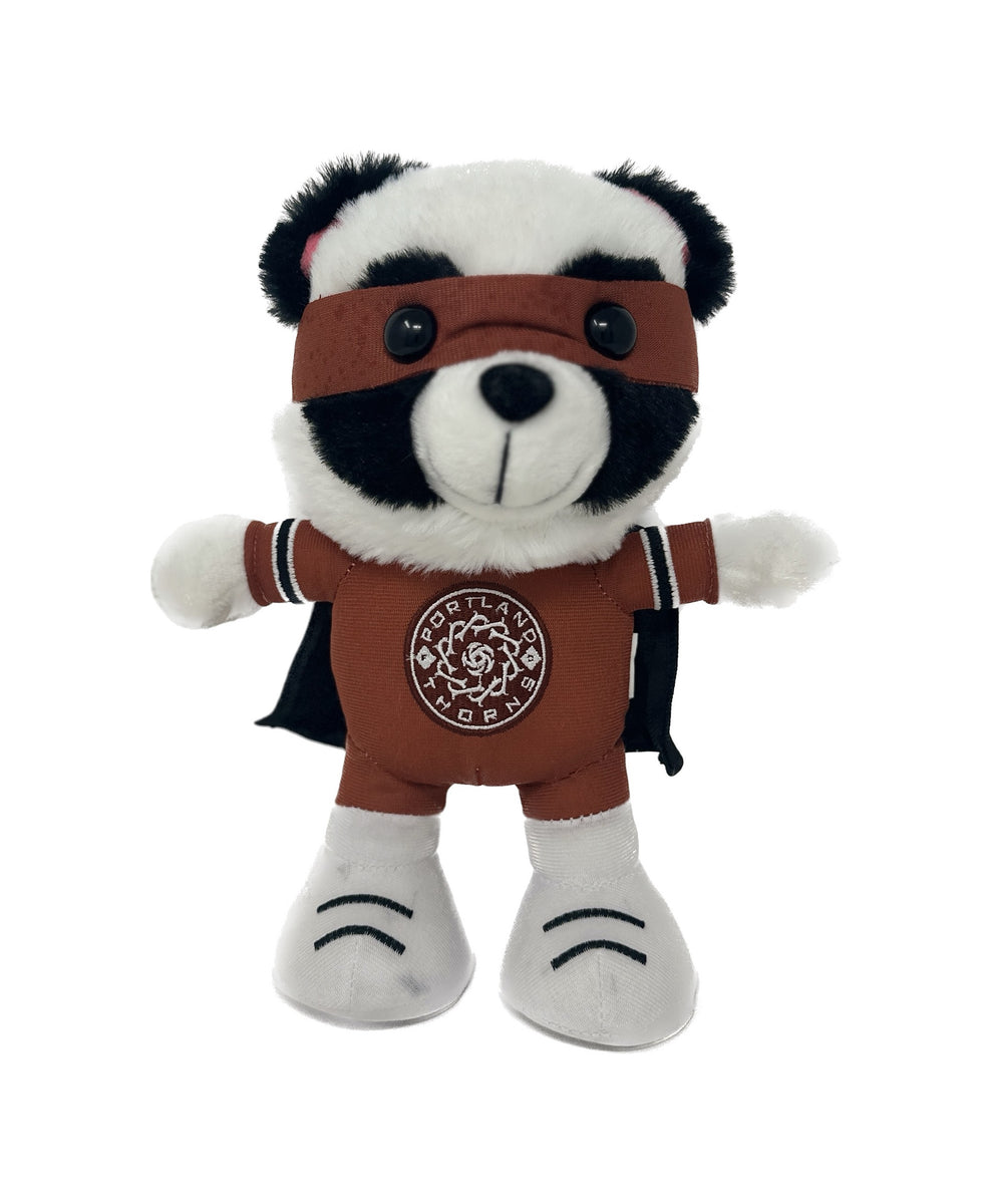 PORTLAND THORNS FC SUPERHERO PANDA PLUSH – PTFC Authentics