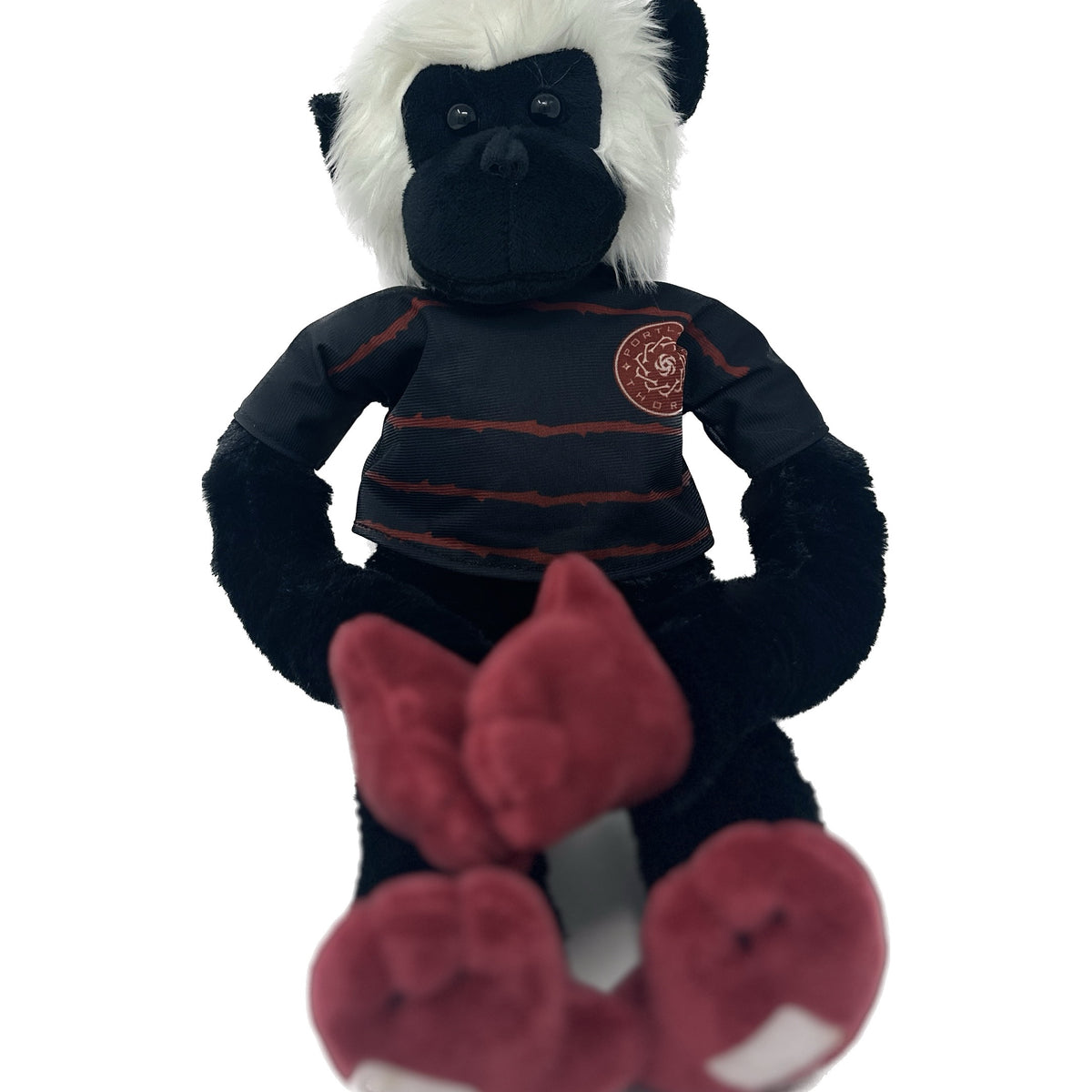 PORTLAND THORNS FC JERSEY MONKEY PLUSH – PTFC Authentics