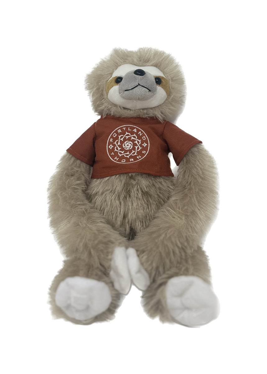PORTLAND THORNS FC SLOTH CLINGER PLUSH – PTFC Authentics