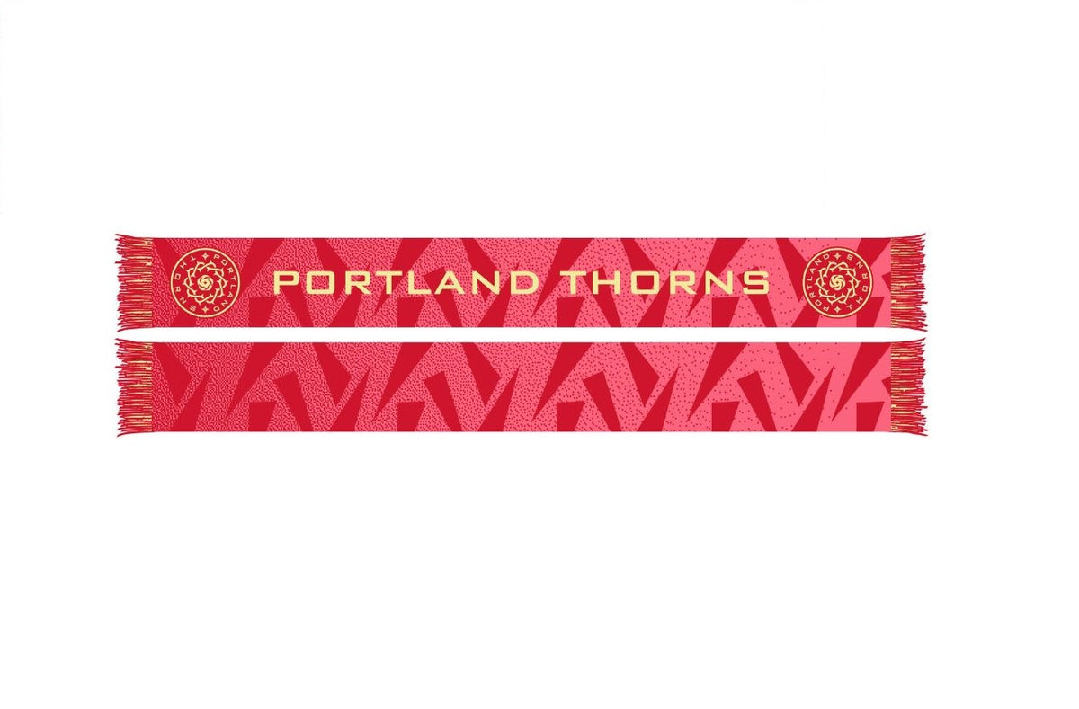 PORTLAND THORNS FC 2024 PRIMARY JERSEY HOOK SCARF – PTFC Authentics