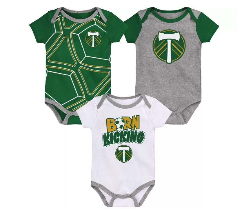 PORTLAND TIMBERS FC INFANT WINGER SET – PTFC Authentics