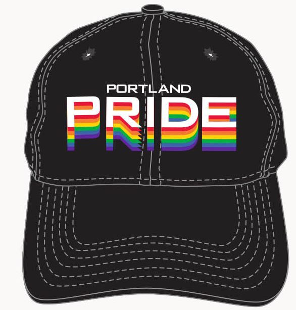 PORTLAND THORNS FC PRIDE DAD HAT – PTFC Authentics