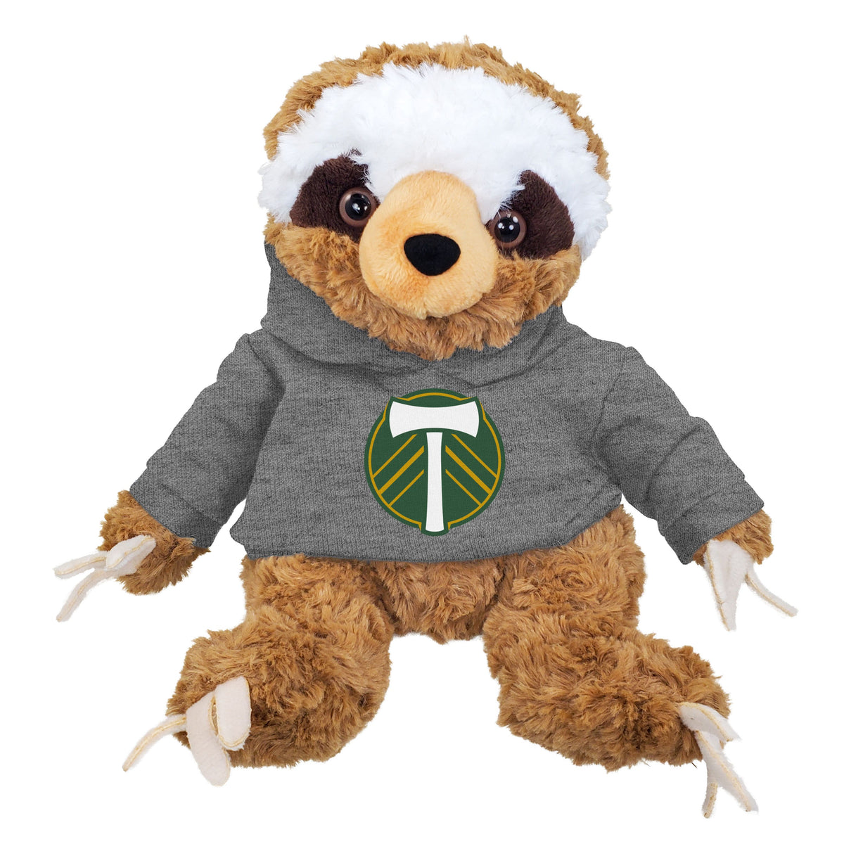 PORTLAND TIMBERS FC SLOTH CUDDLE BUDDY – PTFC Authentics