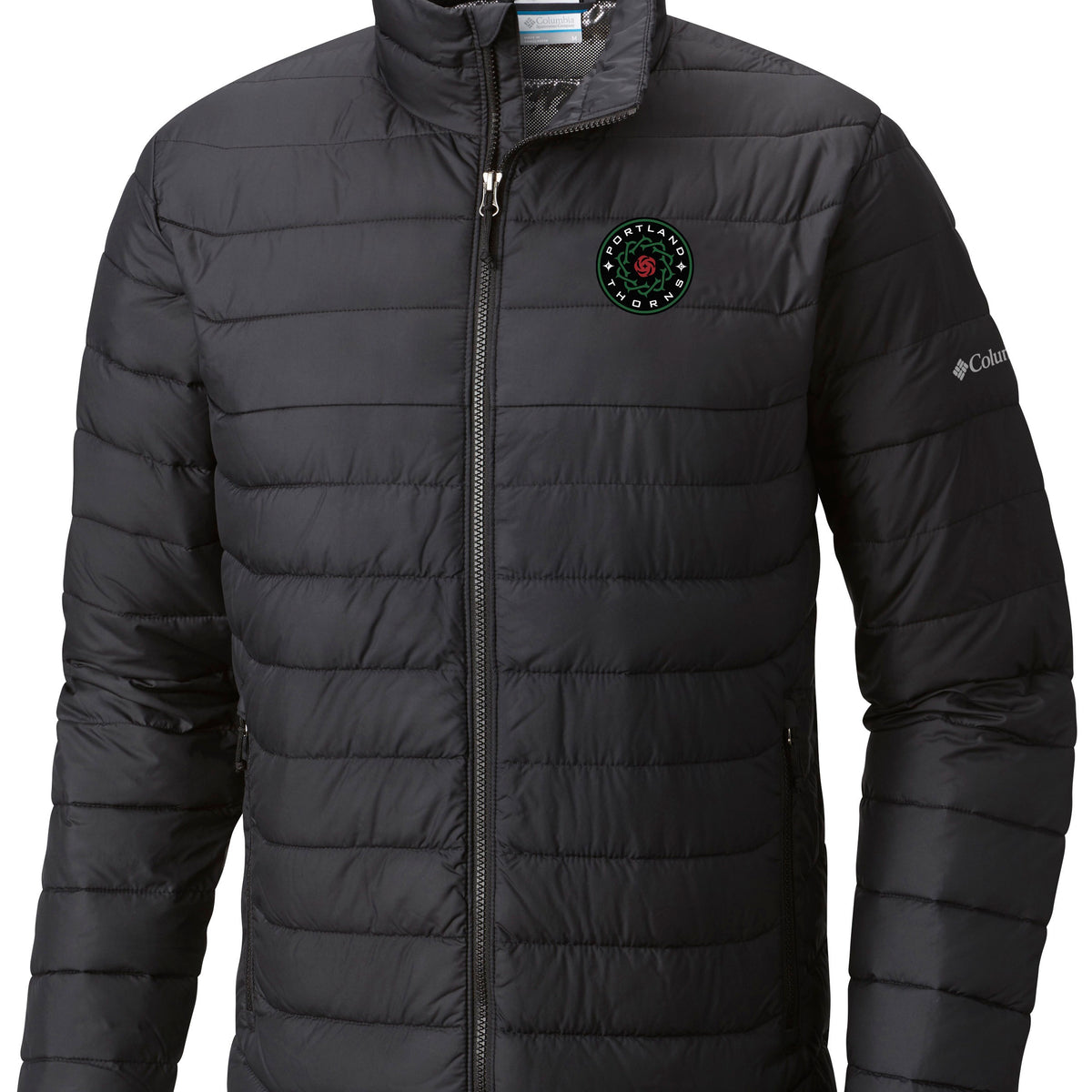 PORTLAND THORNS FC MEN'S POWDER LITE LONG SLEEVE PUFF JACKET – PTFC ...