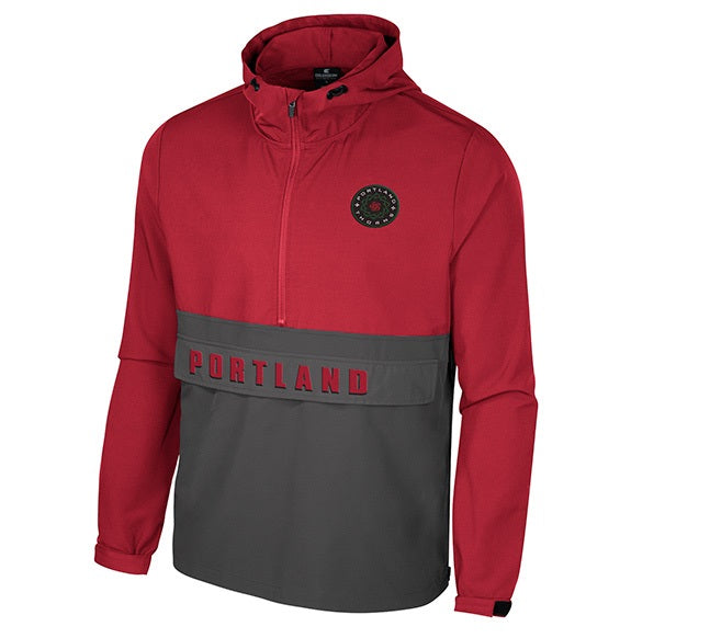 PORTLAND THORNS FC MEN'S LONG SLEEVE ANORAK JACKET – PTFC Authentics