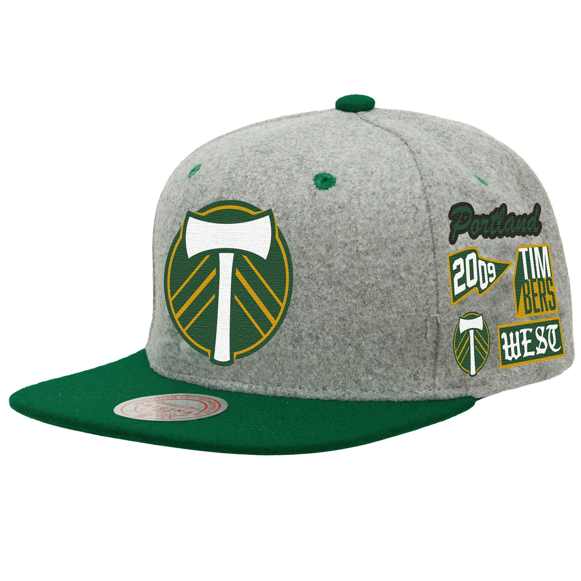 TIMBERS MITCHELL & NESS – PTFC Authentics