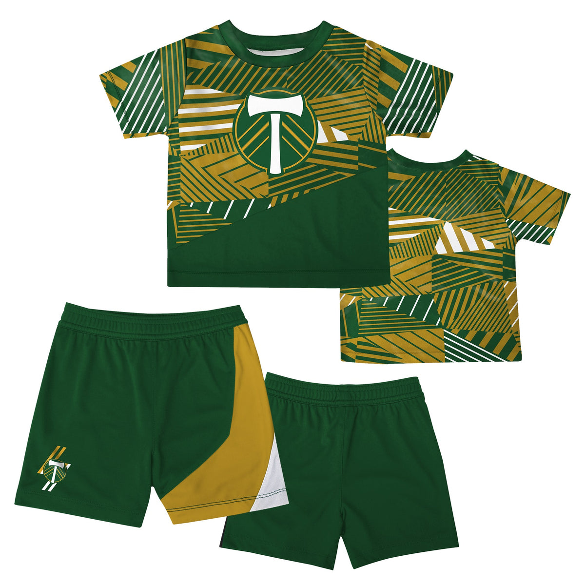 PORTLAND TIMBERS FC TODDLER KICKOFF SET – PTFC Authentics