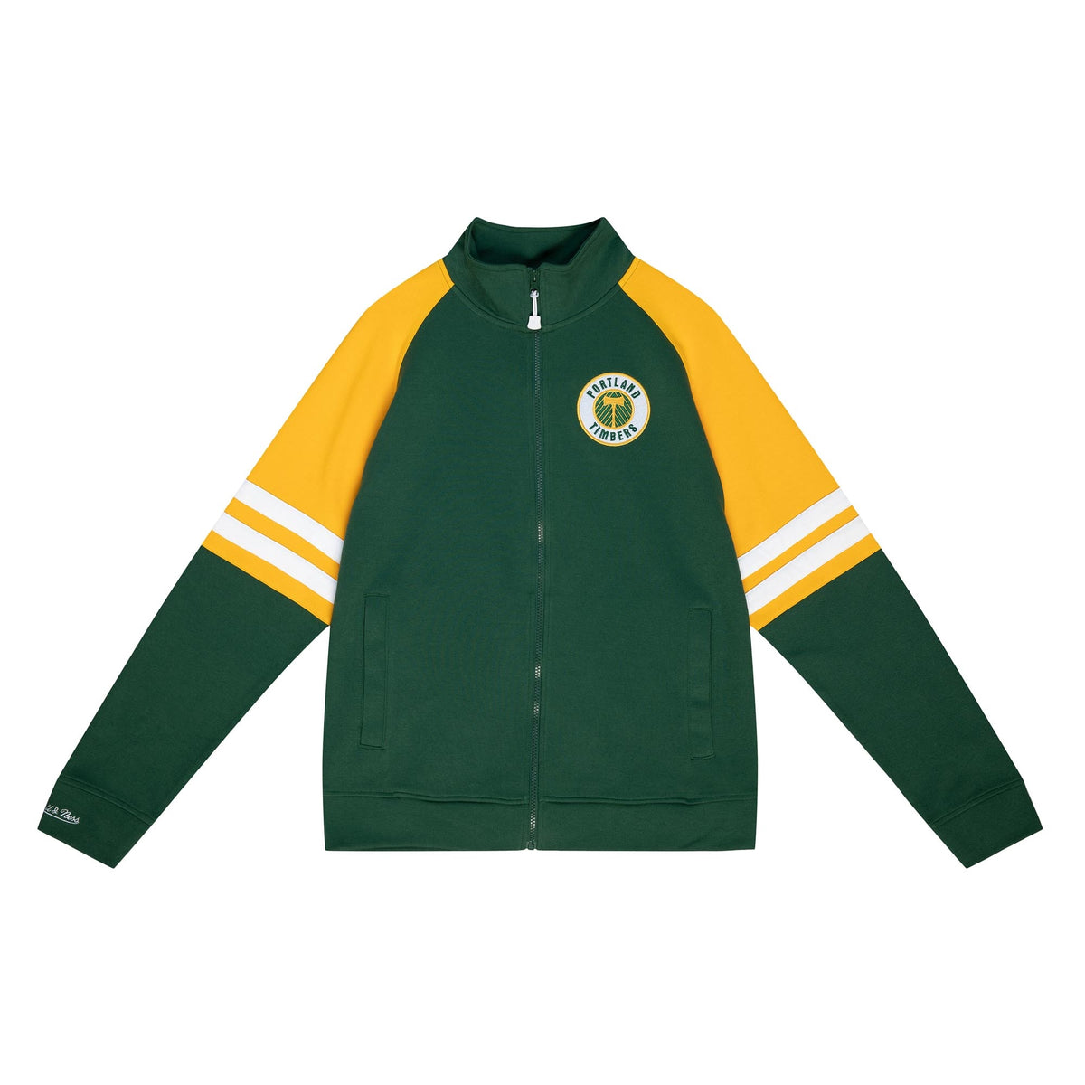 PORTLAND TIMBERS FC MEN'S LONG SLEEVE RETRO FRENCH TERRY JACKET – PTFC ...