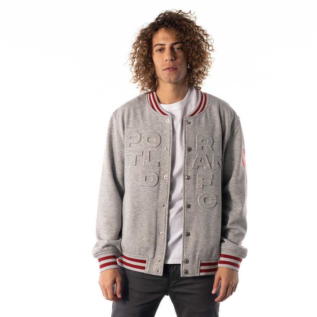 PORTLAND THORNS FC MEN'S LONG SLEEVE BOMBER JACKET – PTFC Authentics