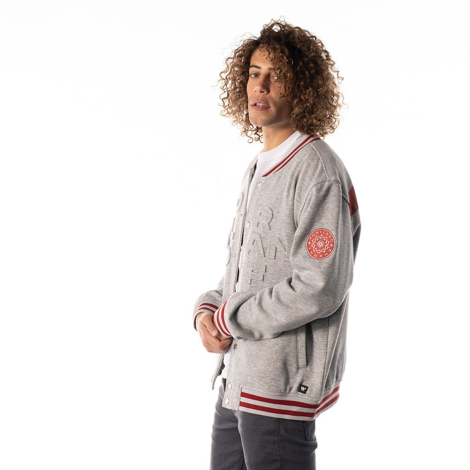 PORTLAND THORNS FC MEN'S LONG SLEEVE BOMBER JACKET – PTFC Authentics