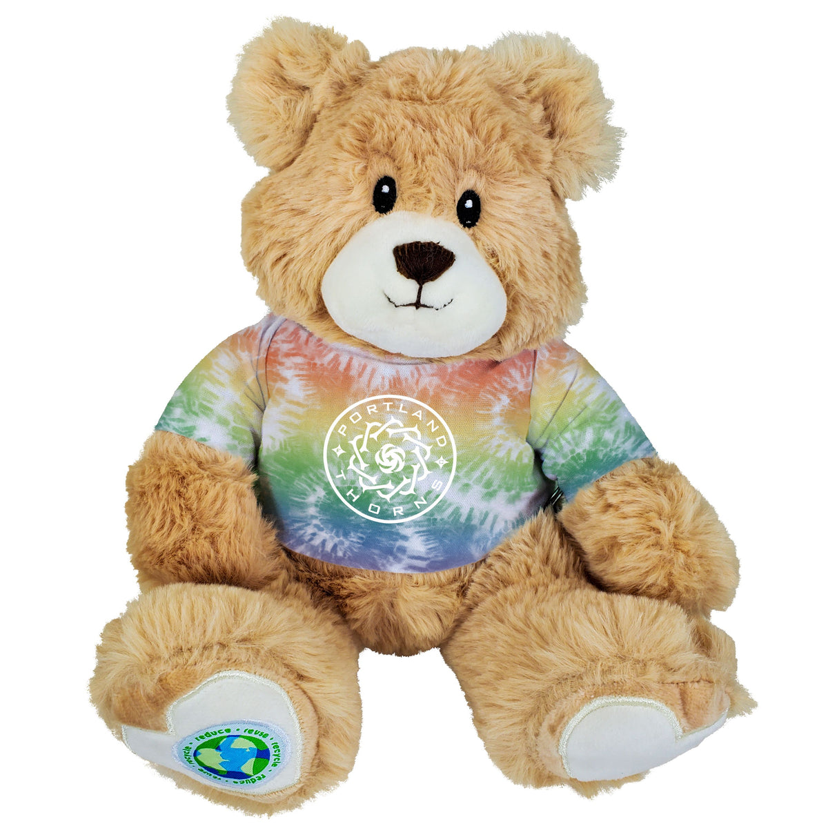 PORTLAND THORNS FC RECYCLE BEAR - ETHEL – PTFC Authentics